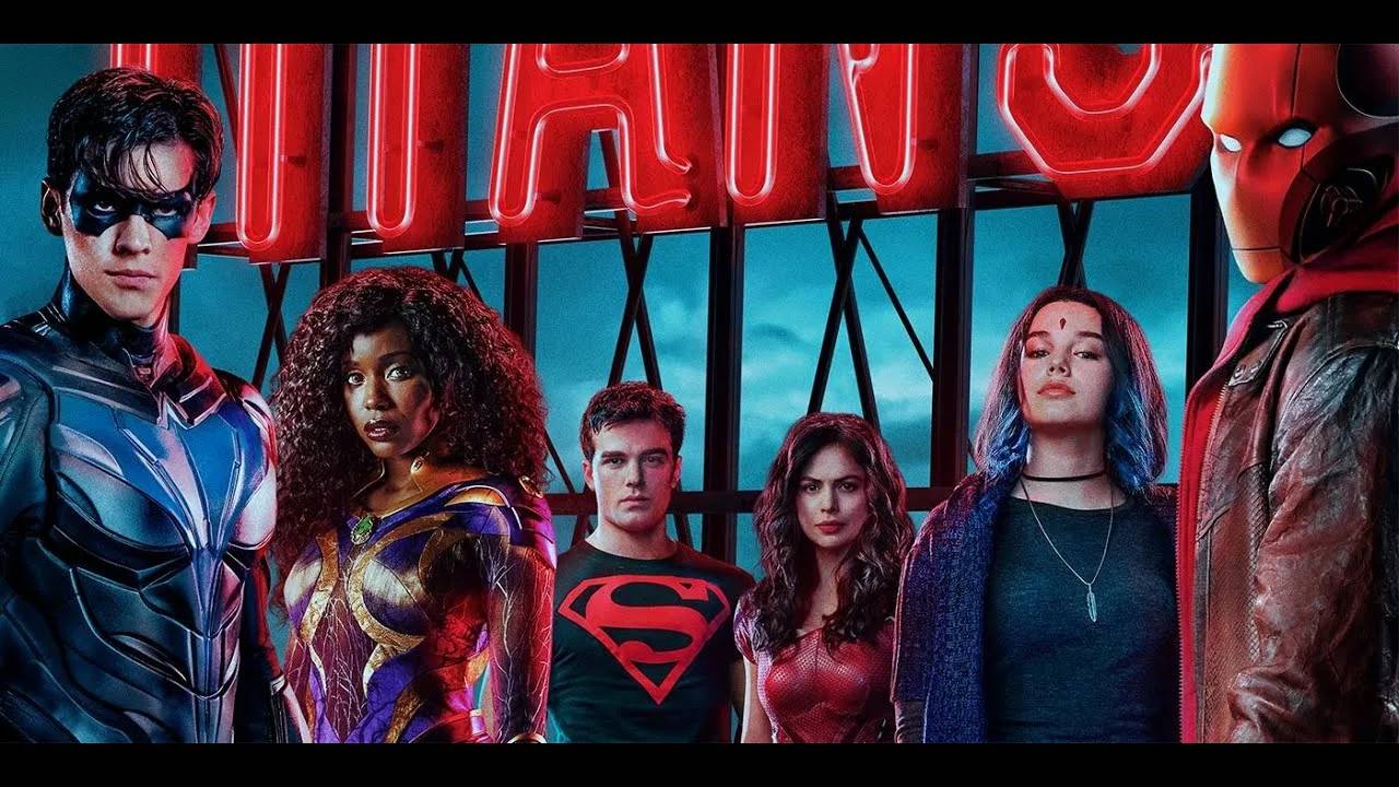 Сериал Титаны - Все серии / Titans