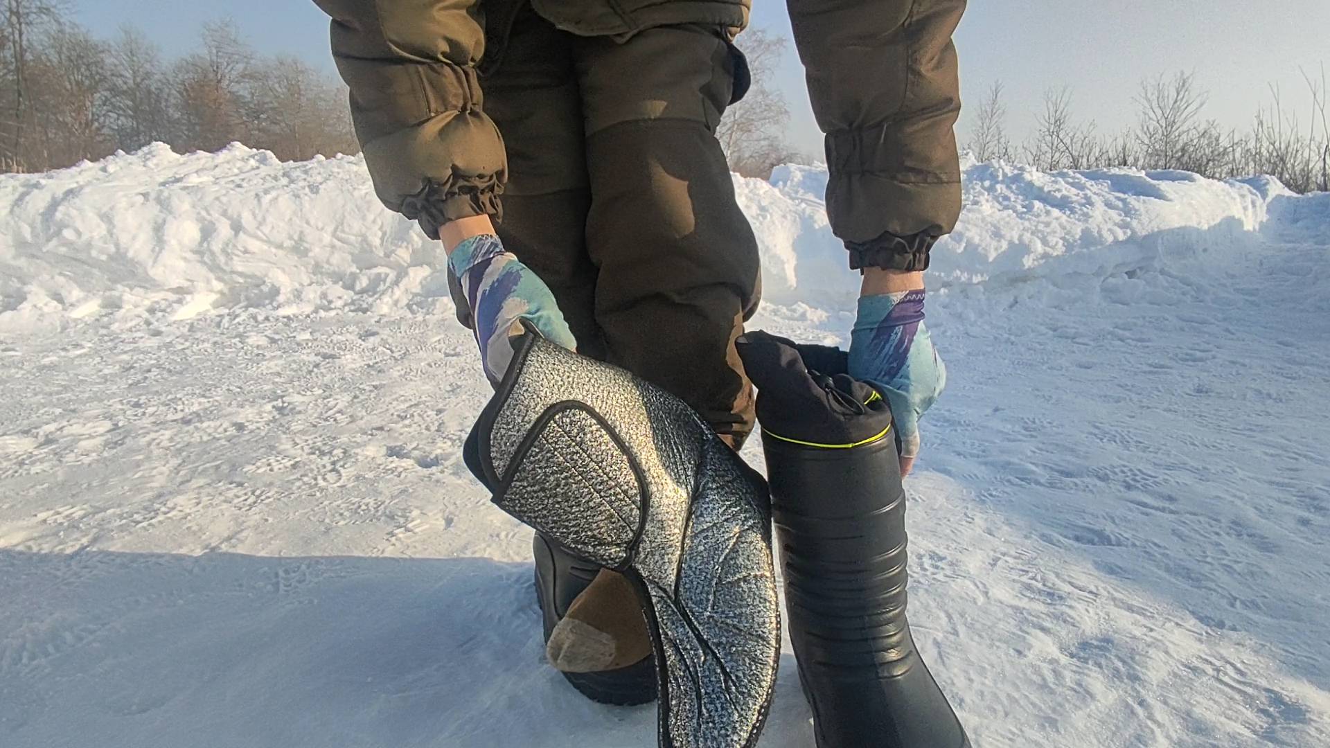 Обувь для туризма