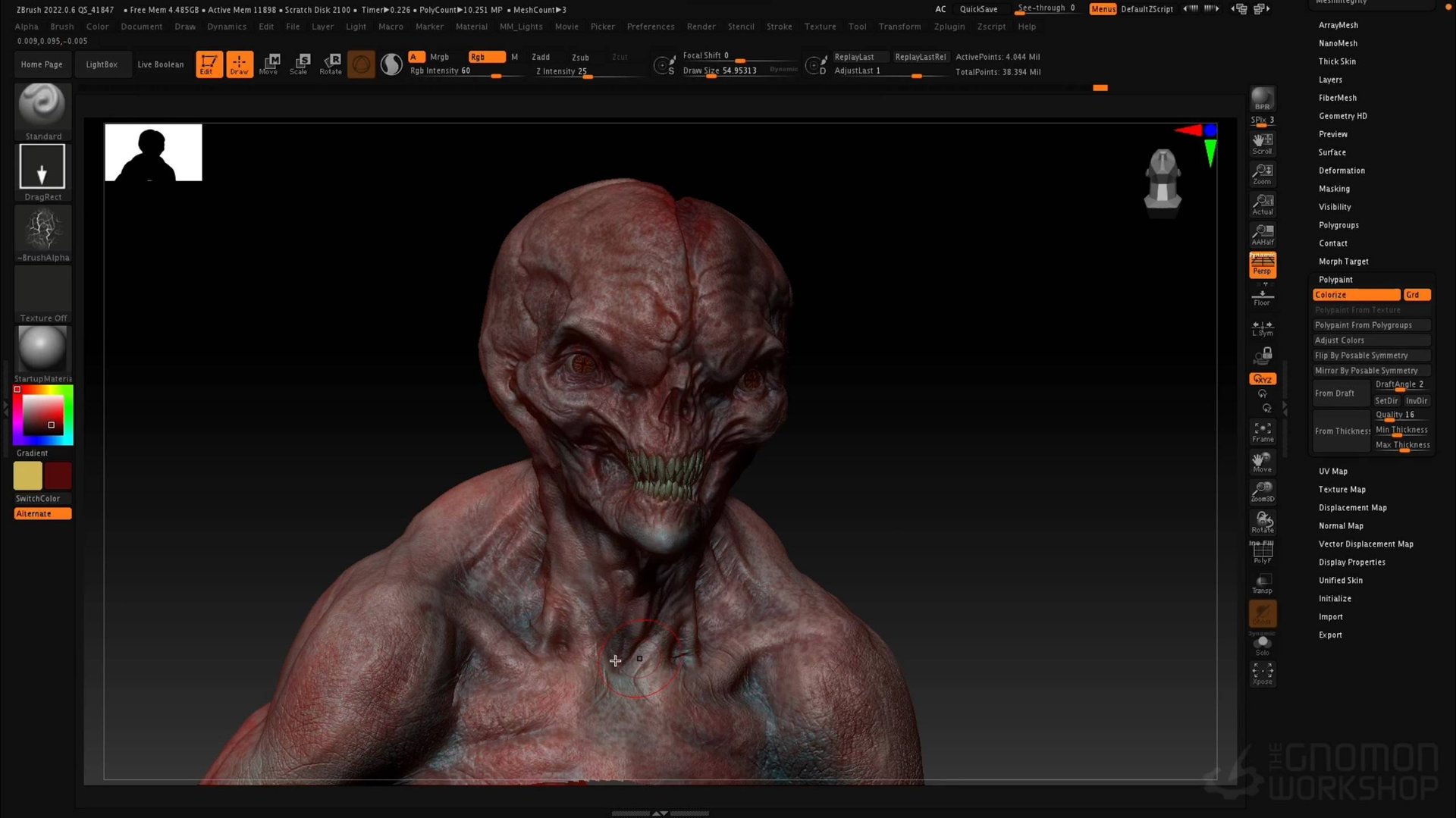 [The Gnomon workshop] Introduction to Zbrush 2022 [ENG-RUS]