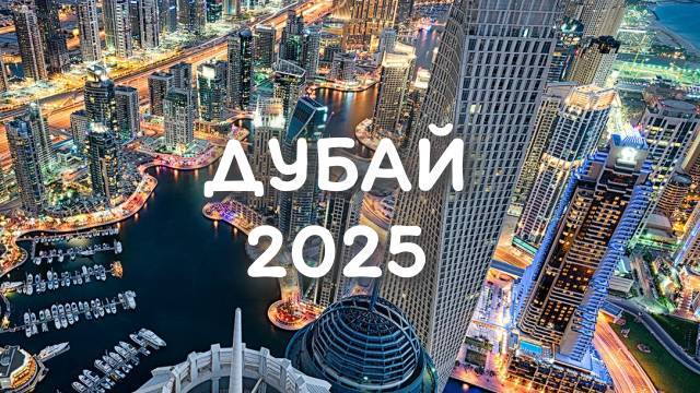 2025 ОАЭ ДУБАЙ
