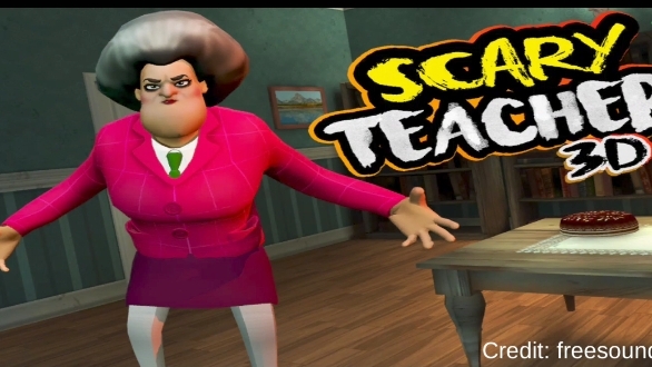 Scary Teacher 3D👩‍🏫