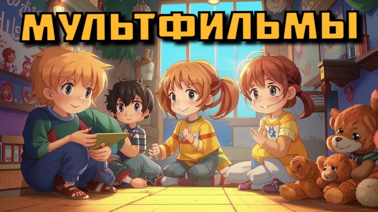 Детям мультфильмы