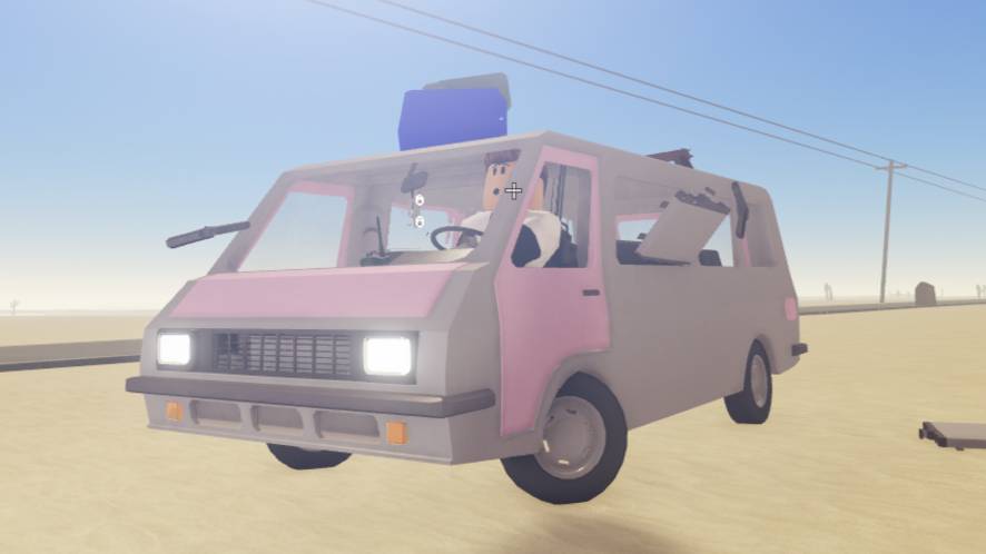 A dusty trip