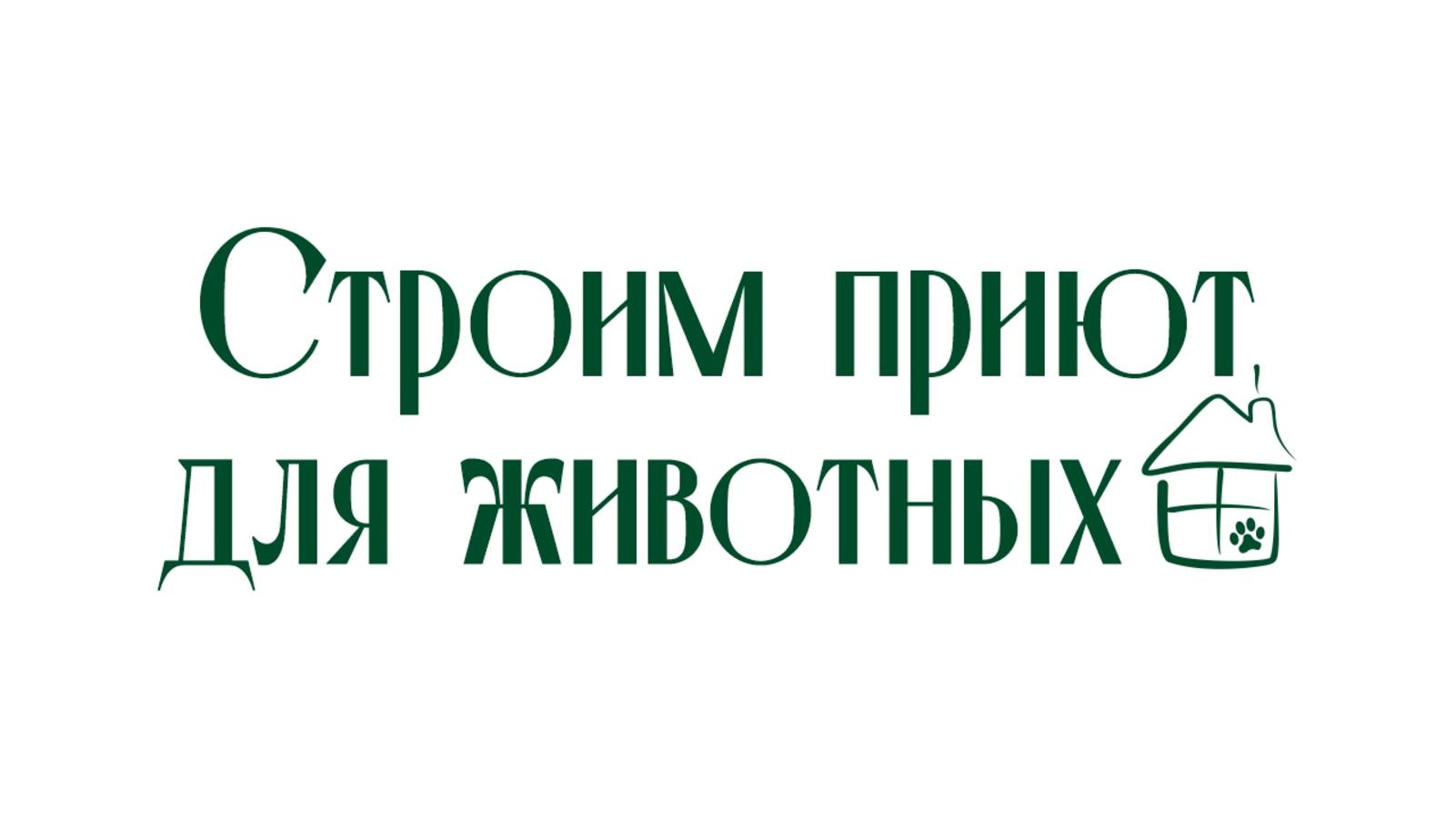 Строительство нового приюта