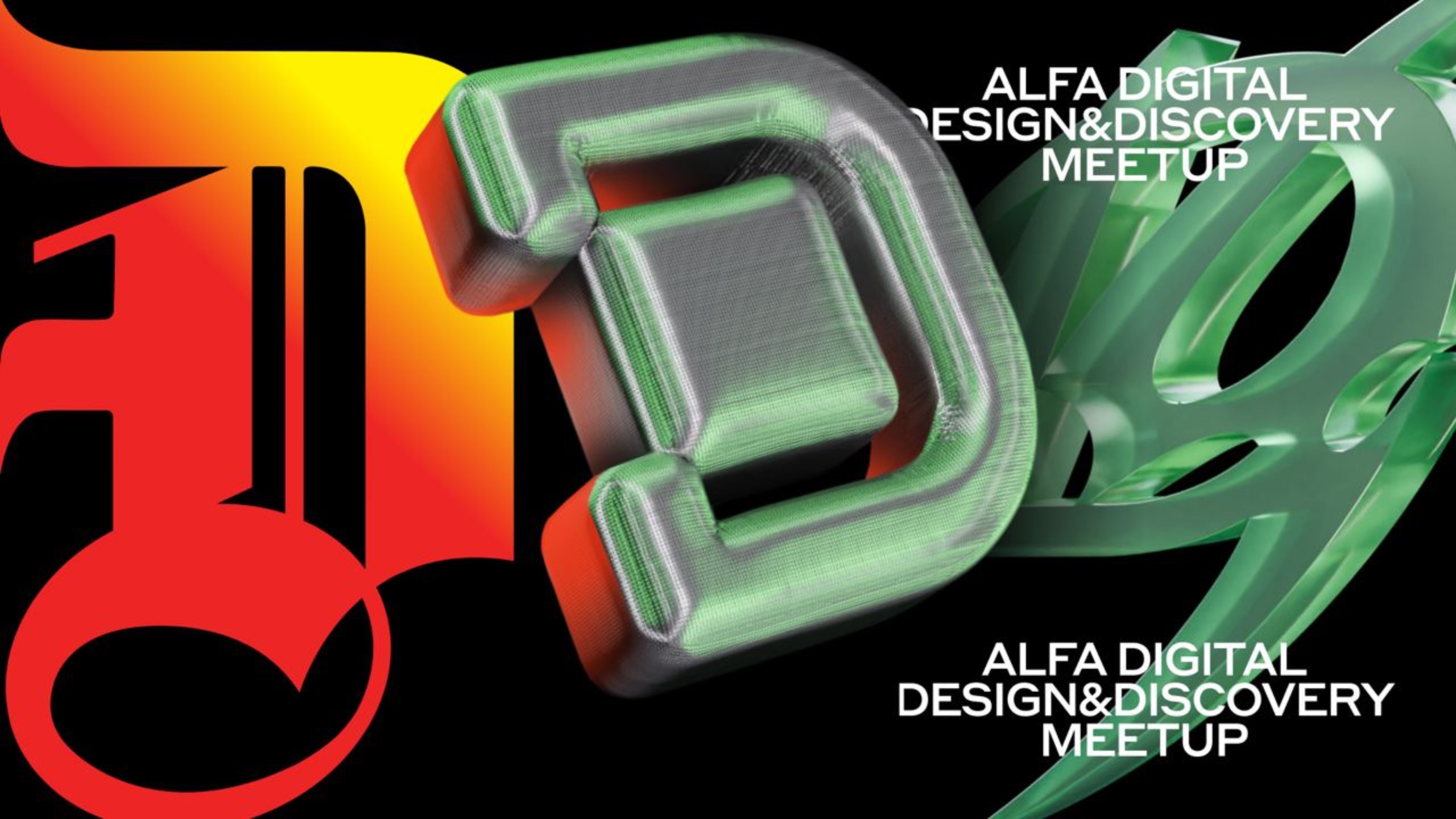 Alfa Digital Design &amp; Discovery Meetup #1