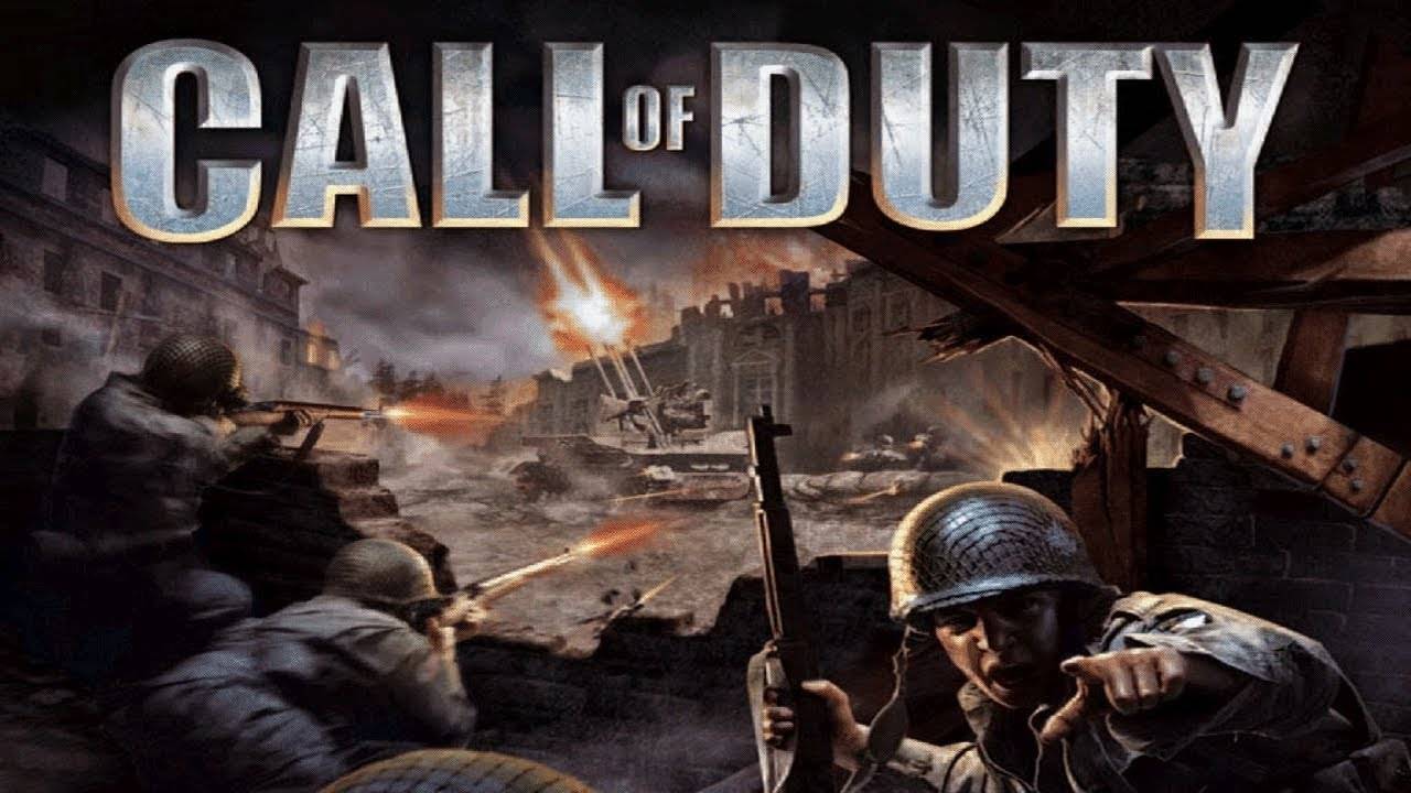 Call of Duty 1. Прохождение самой первой части!