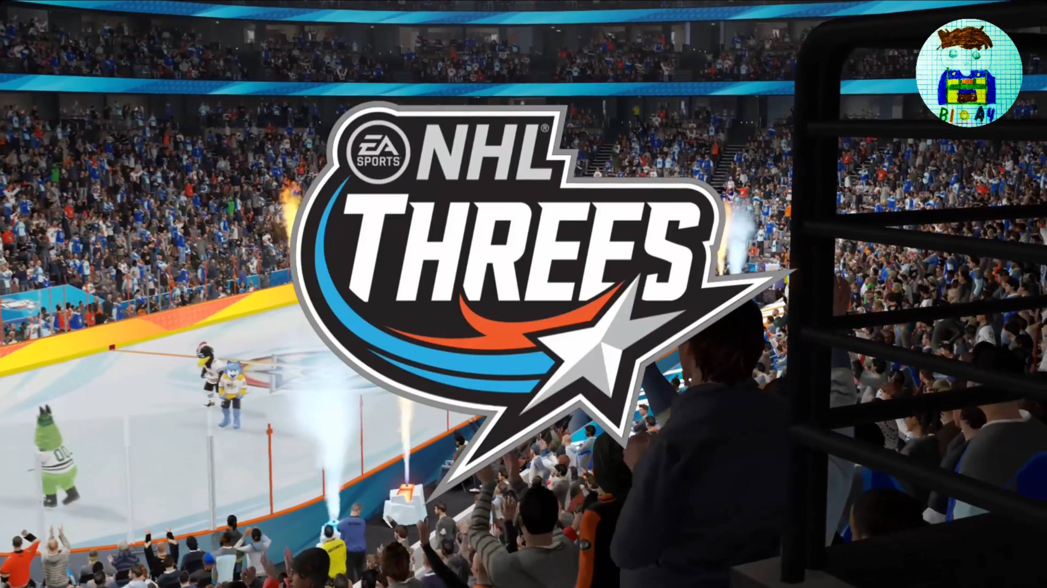 NHL 19. NHL THREES.