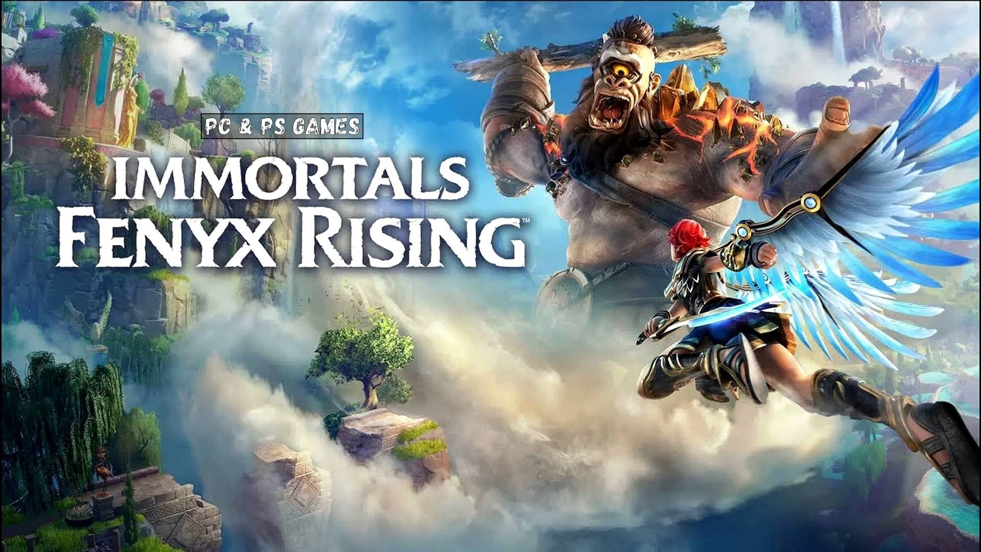 Immortals Fenyx Rising