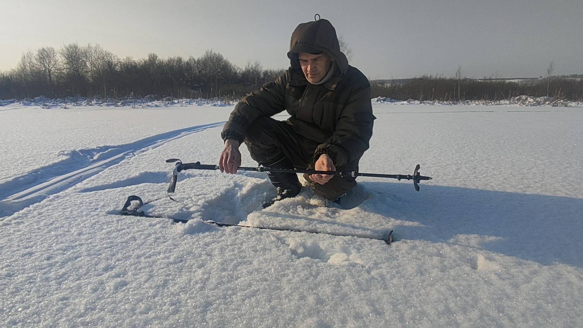 Снаряжение зимнее