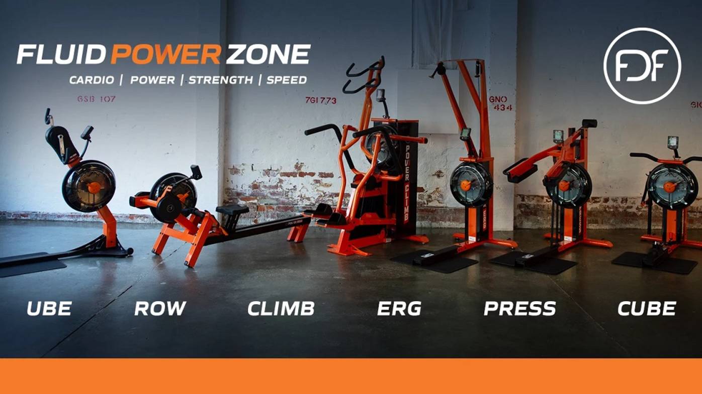 FluidPowerZone: система концентрического силового тренинга с водной нагрузкой -