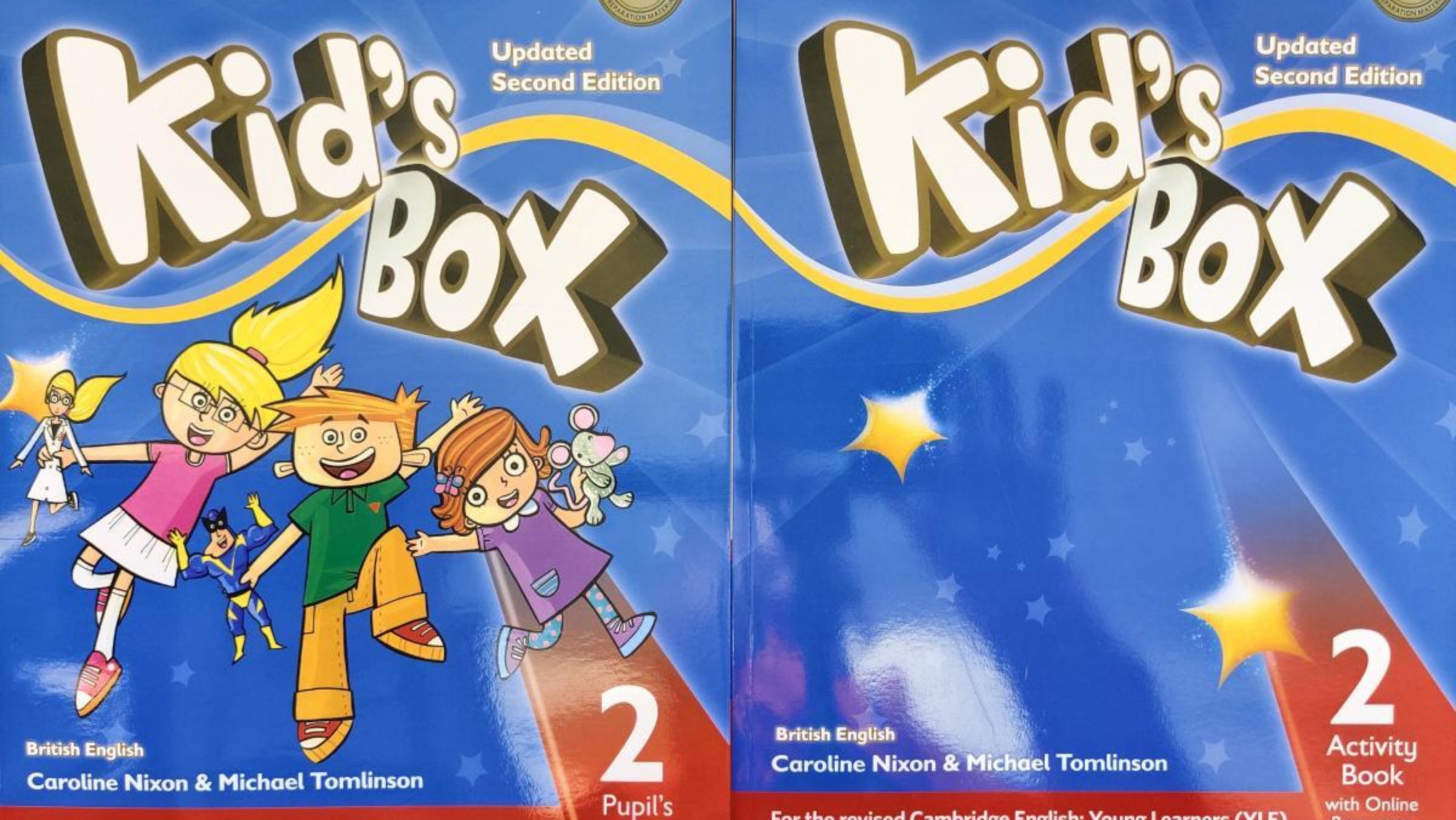 Kids box 2