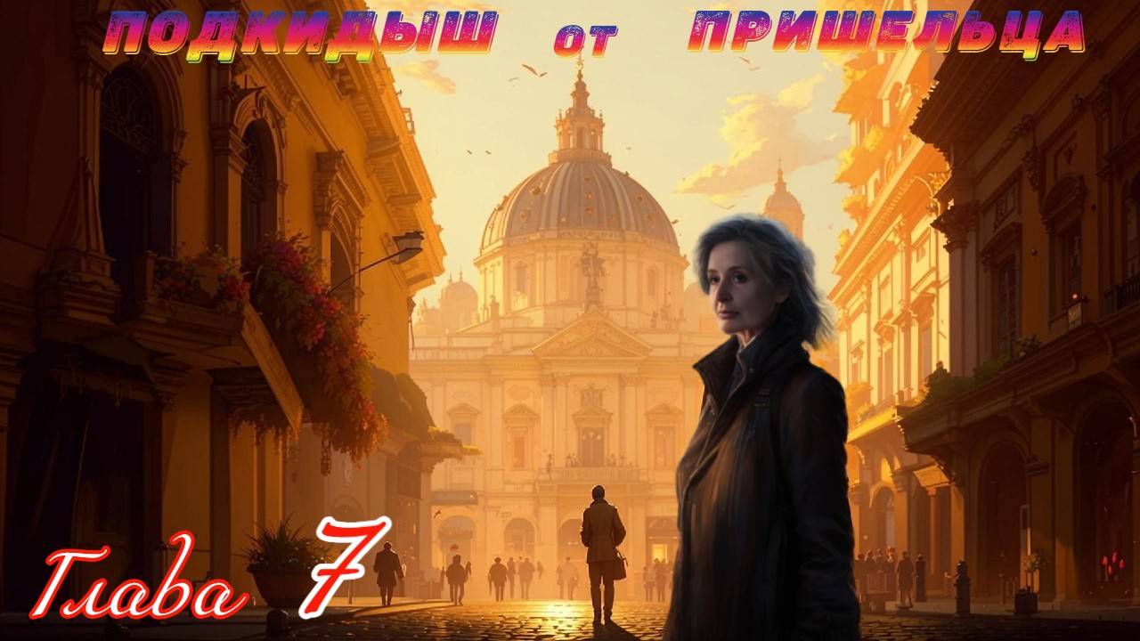 Подкидыш от пришельца.