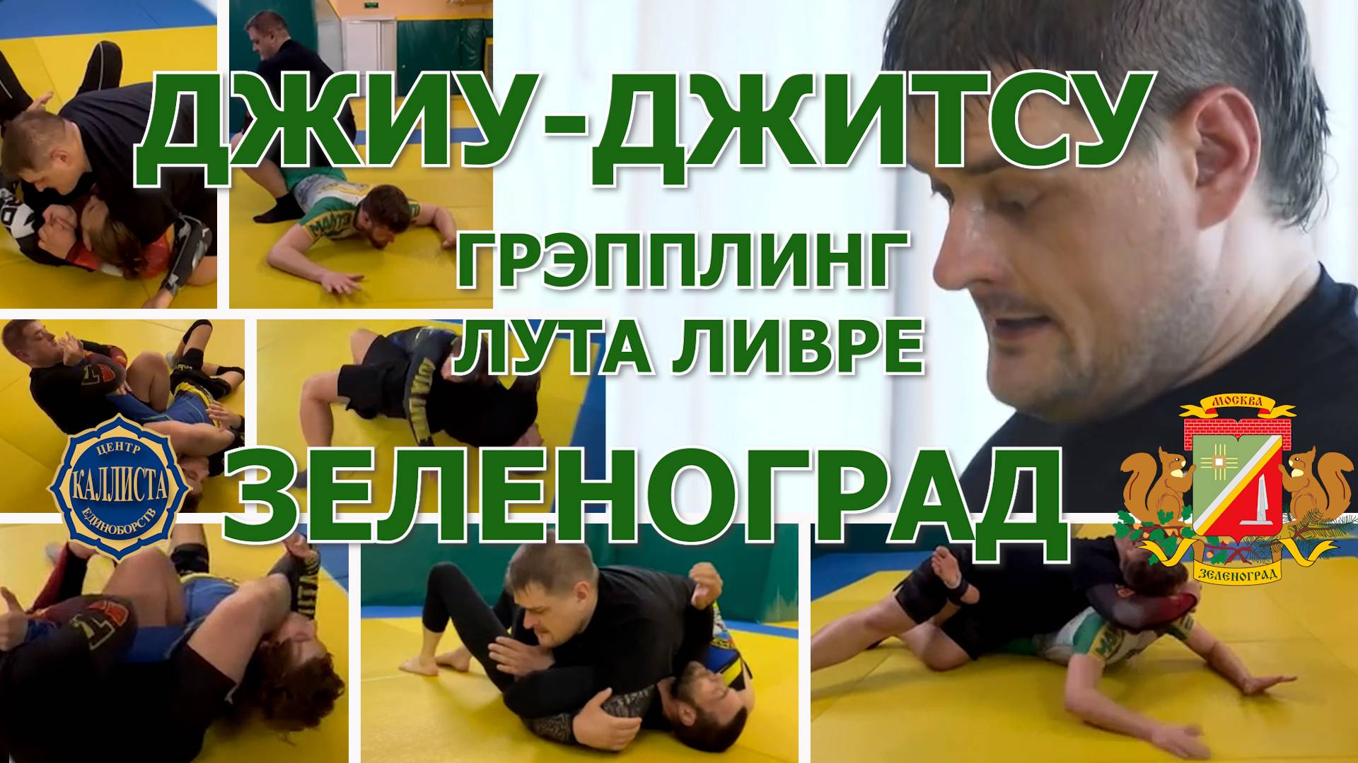 Зеленоград. Джиу-джитсу, грэпплинг, лута ливре для детей, подростков, взрослых.