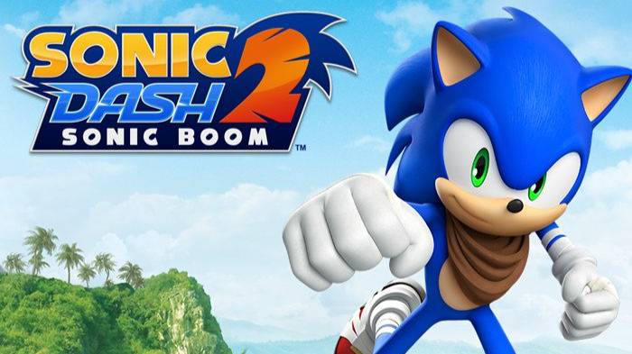 Sonic Dash 2 Sonic Boom