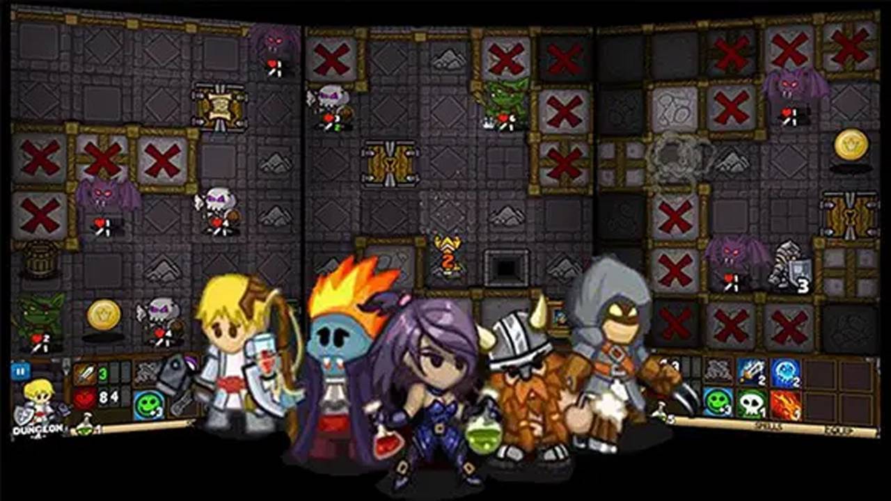 ▶Dungelot(2012/2013).