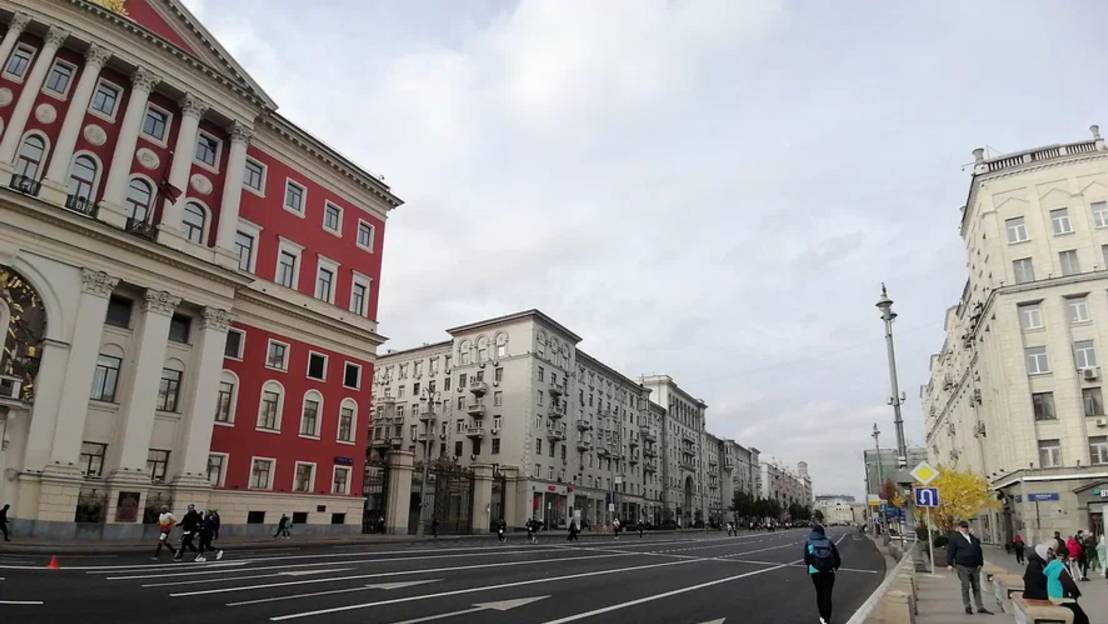 ПЕРЕУЛКИ вокруг ТВЕРСКОЙ улицы