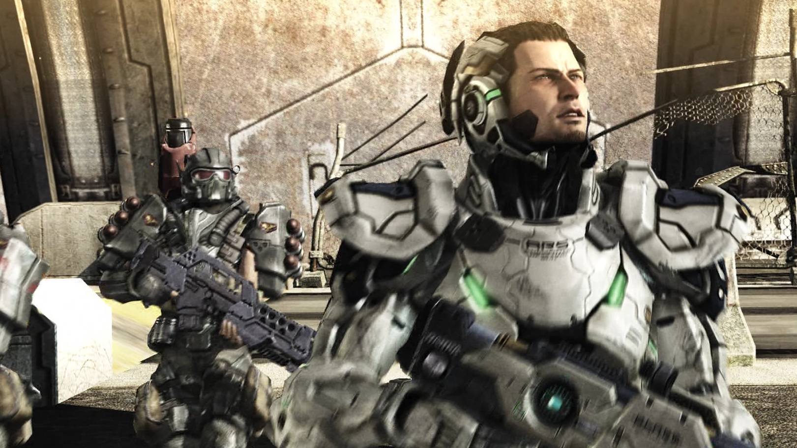 Прохождение ″Vanquish″