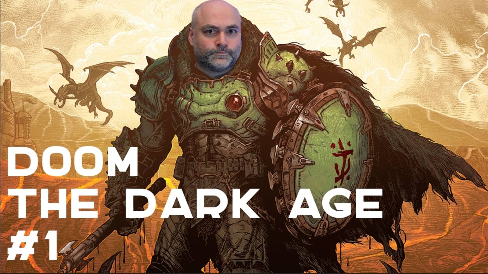 DOOM. The Dark Ages. Сложность ″Кошмар″