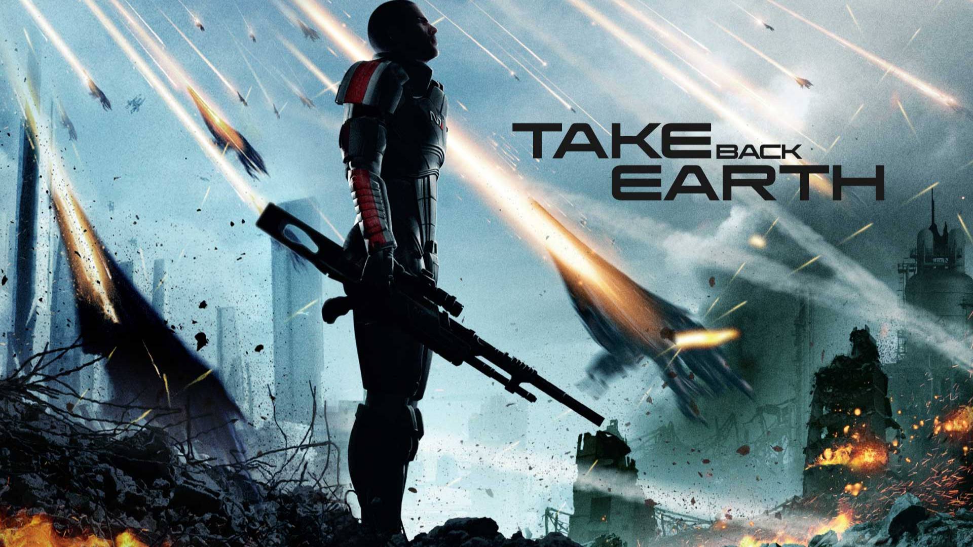 Mass Effect третья часть
