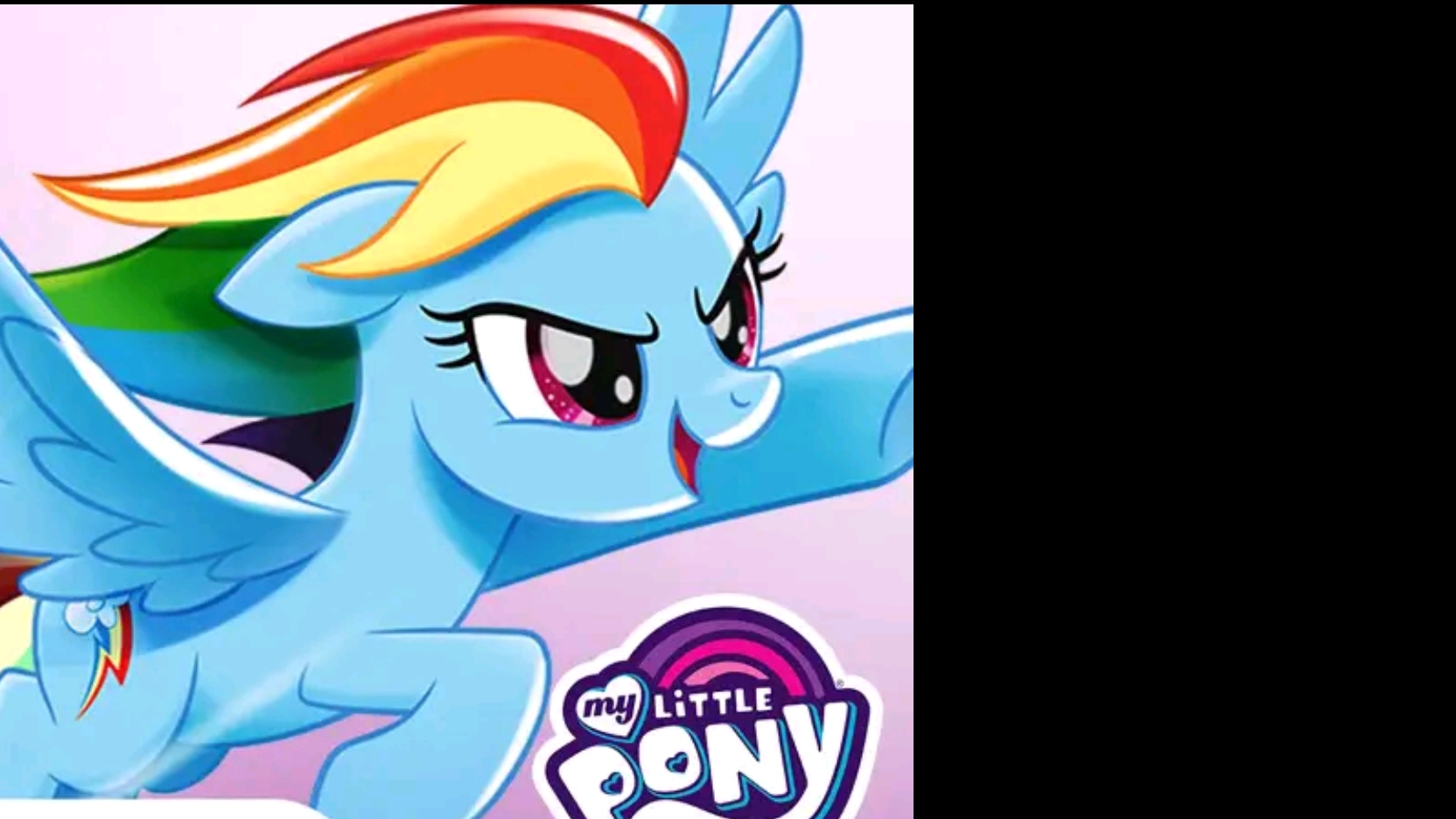 My Little Pony: радужные гонки
