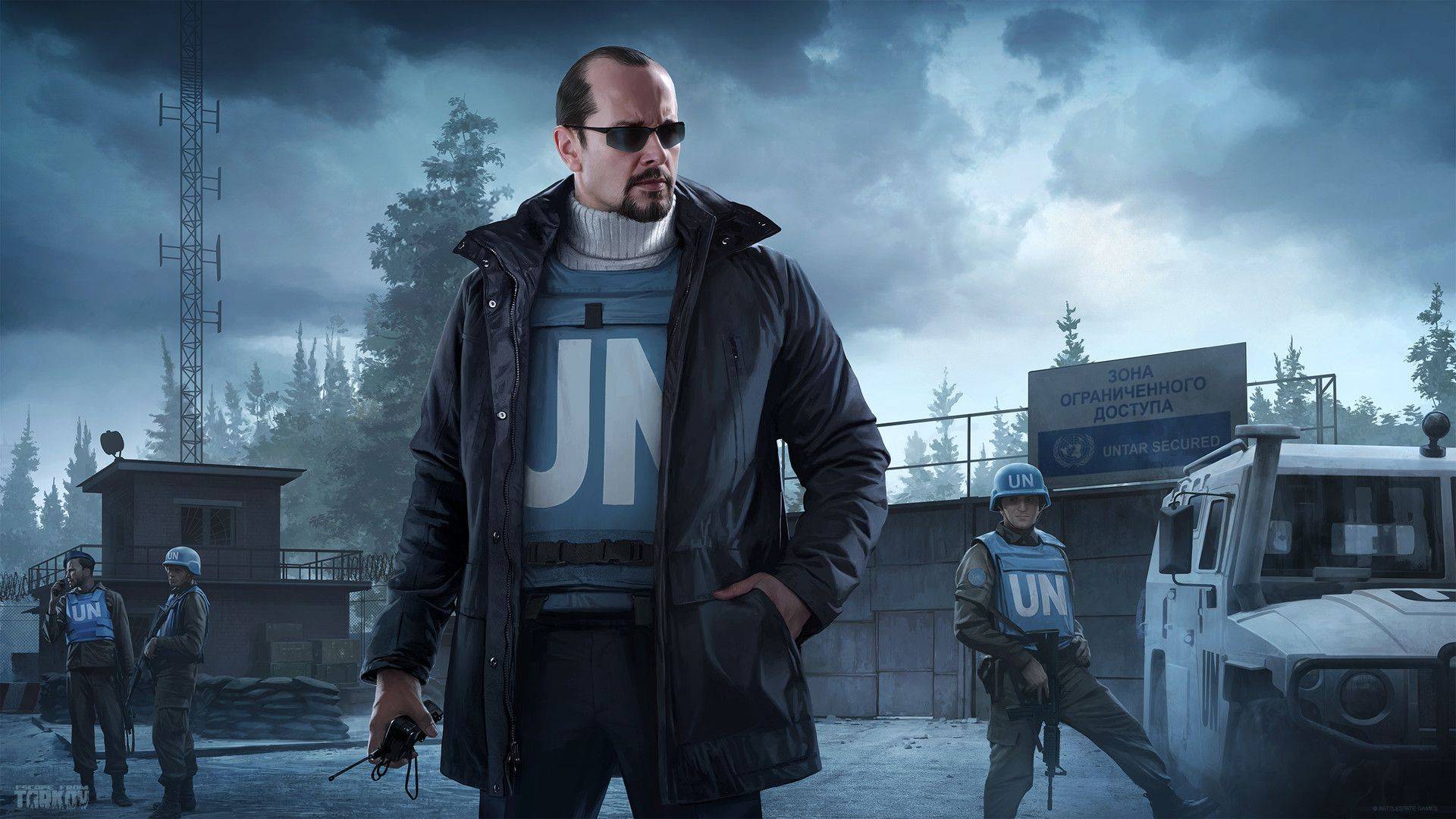 Escape From Tarkov, Квесты Миротворца
