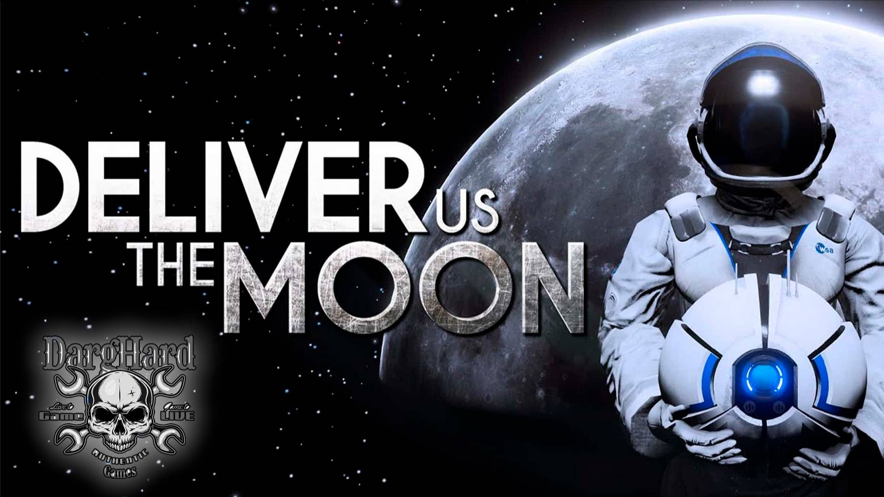 Deliver us the Moon PS5 4K Ultra HD 2160p 60FPS.