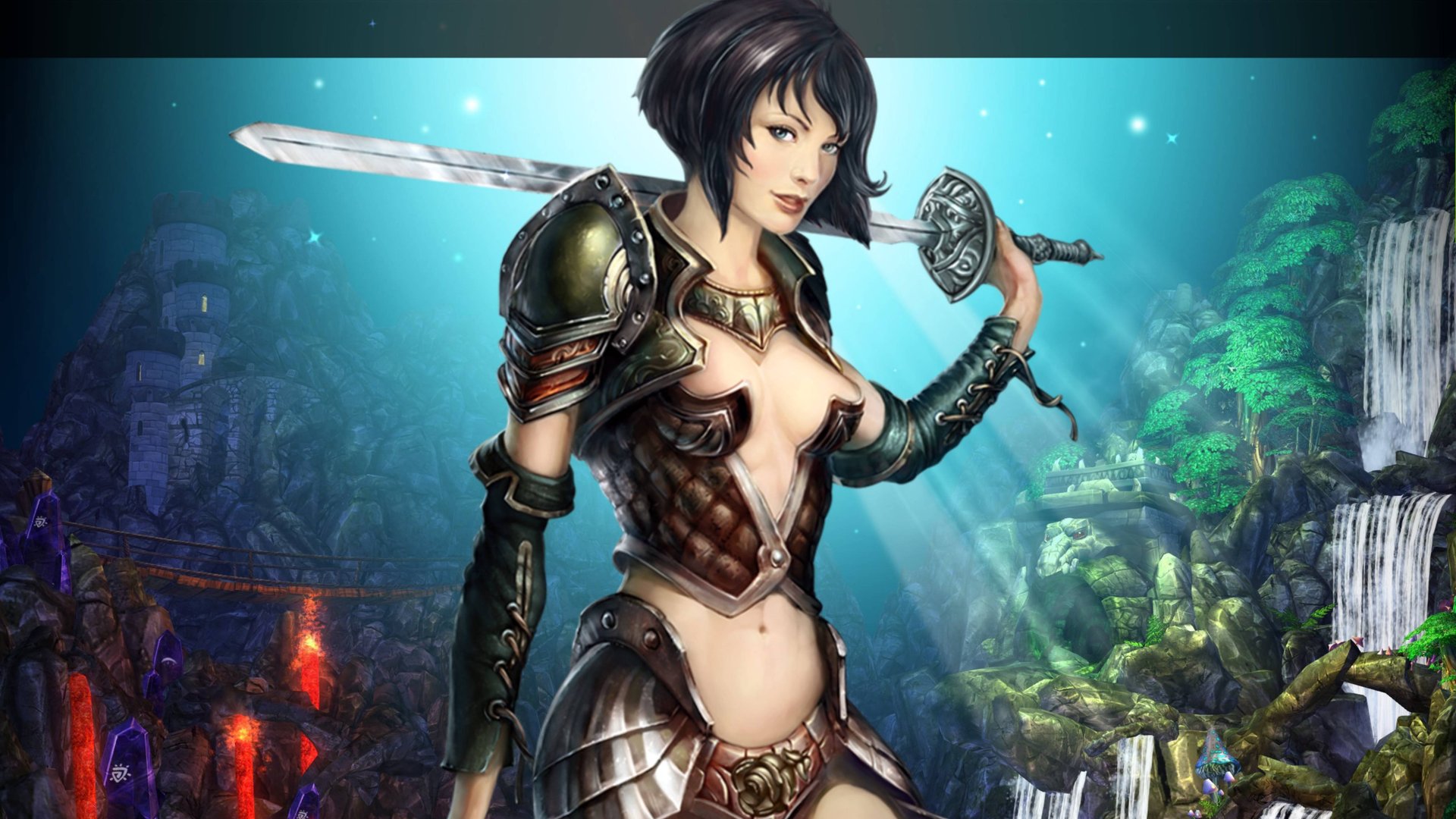Прохождение King′s Bounty Armored Princess/Кингс Боунти Принцесса в доспехах