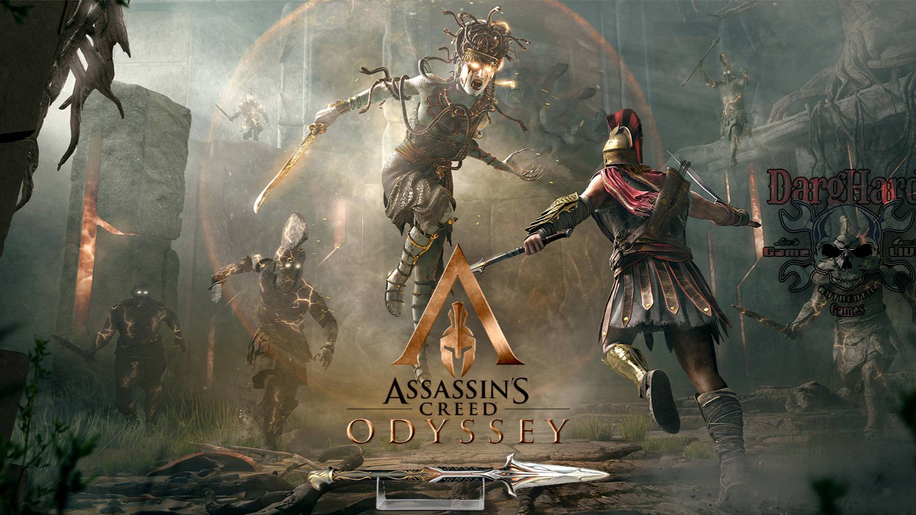 Assassins Creed: Odyssey PS5 4K Ultra HD 2160p 60FPS.