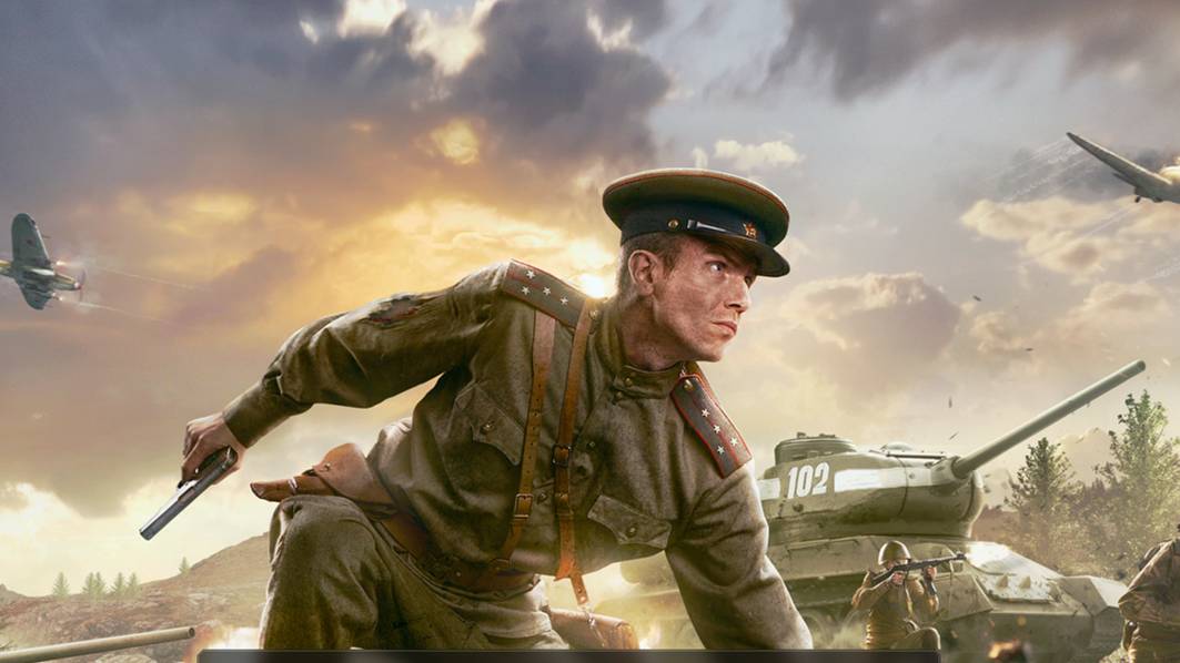 Советская Компания  Blitzkrieg 3