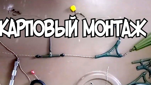 Оснастка. Оснастки для ловли карпа. Карпфишинг.