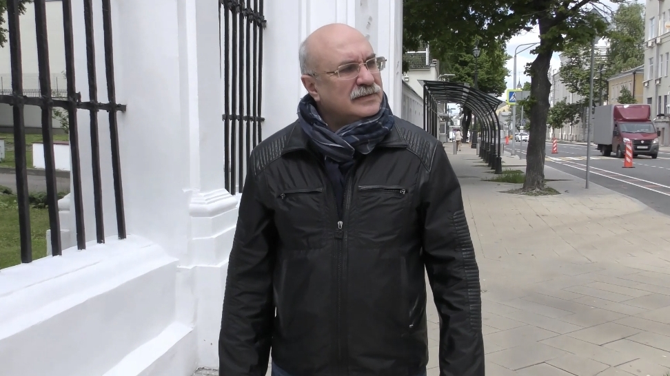 Поэт Михаил Рабинский