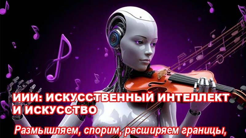 ИИИ. Искусственный интеллект и искусство