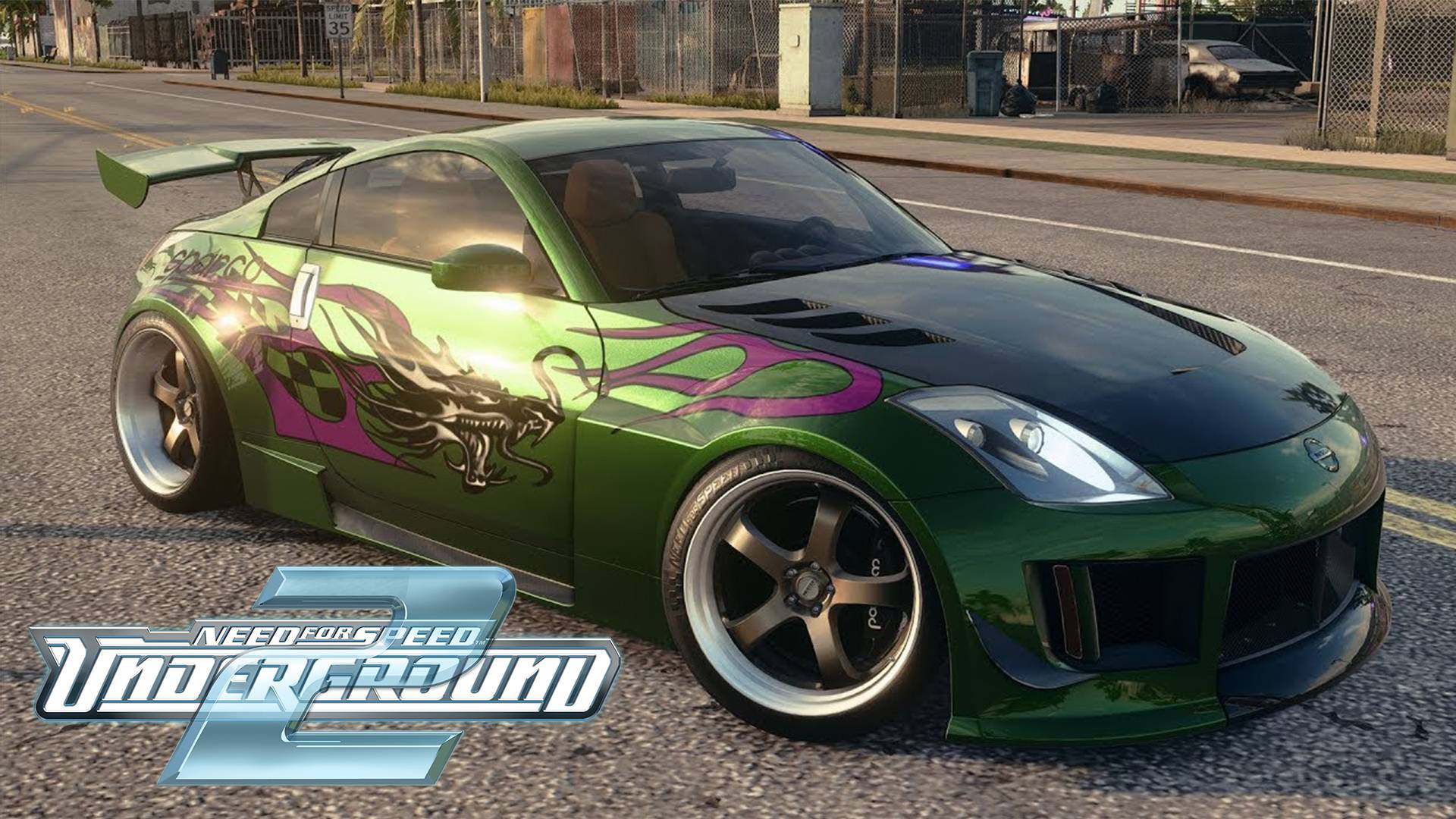 🏁 Прохождение Need for Speed Underground 2 [2004]