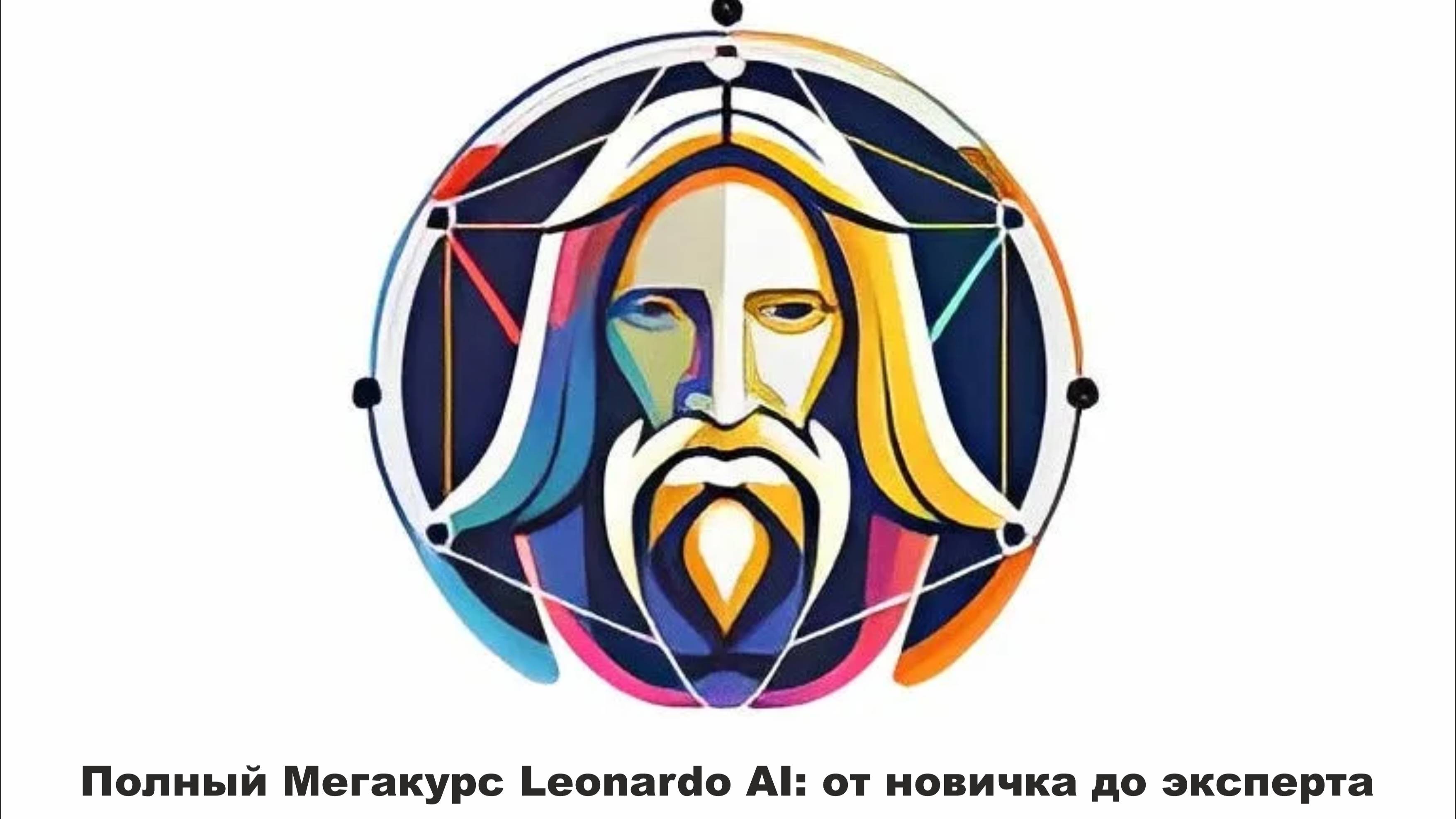 Сomplete Leonardo ai meacourse: beginner to expert
Мегакурс Leonardo AI: от новичка до эксперта