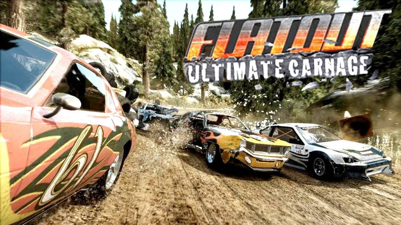 🔴FlatOut: Ultimate Carnage(Прохождение).