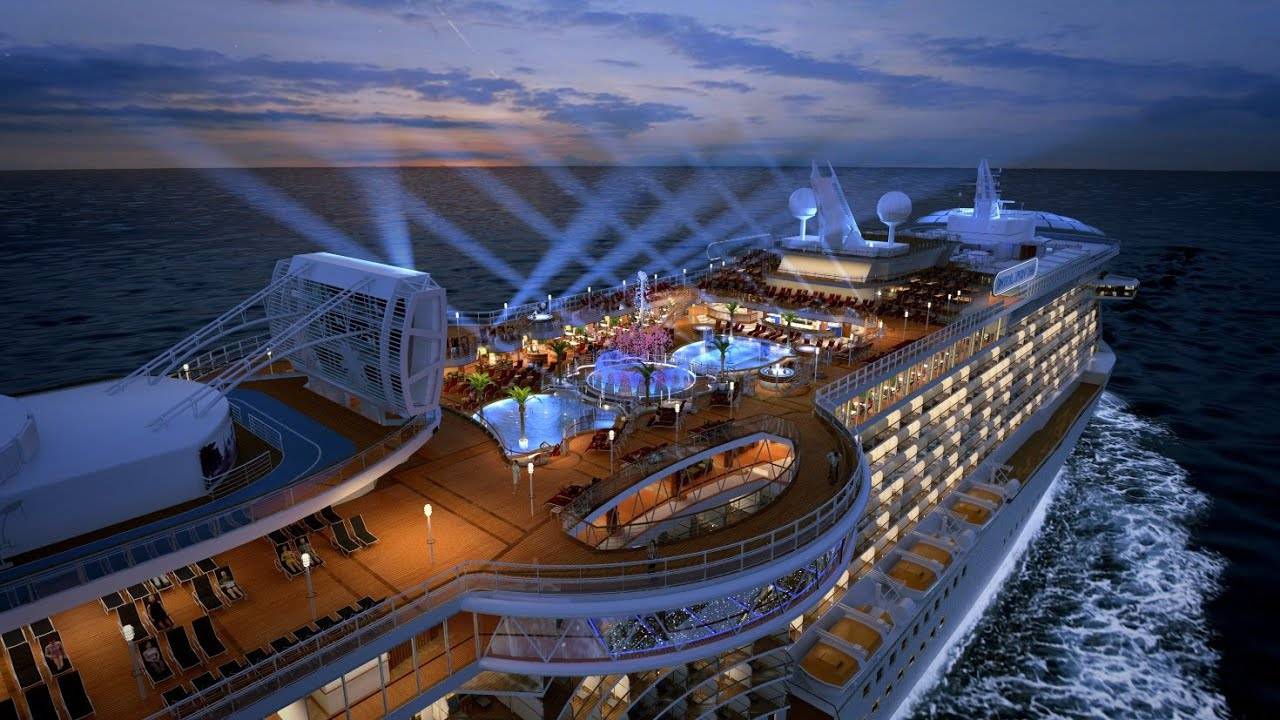 Морские круизы с Royal Caribbean. Туроператор ЛаВояж.