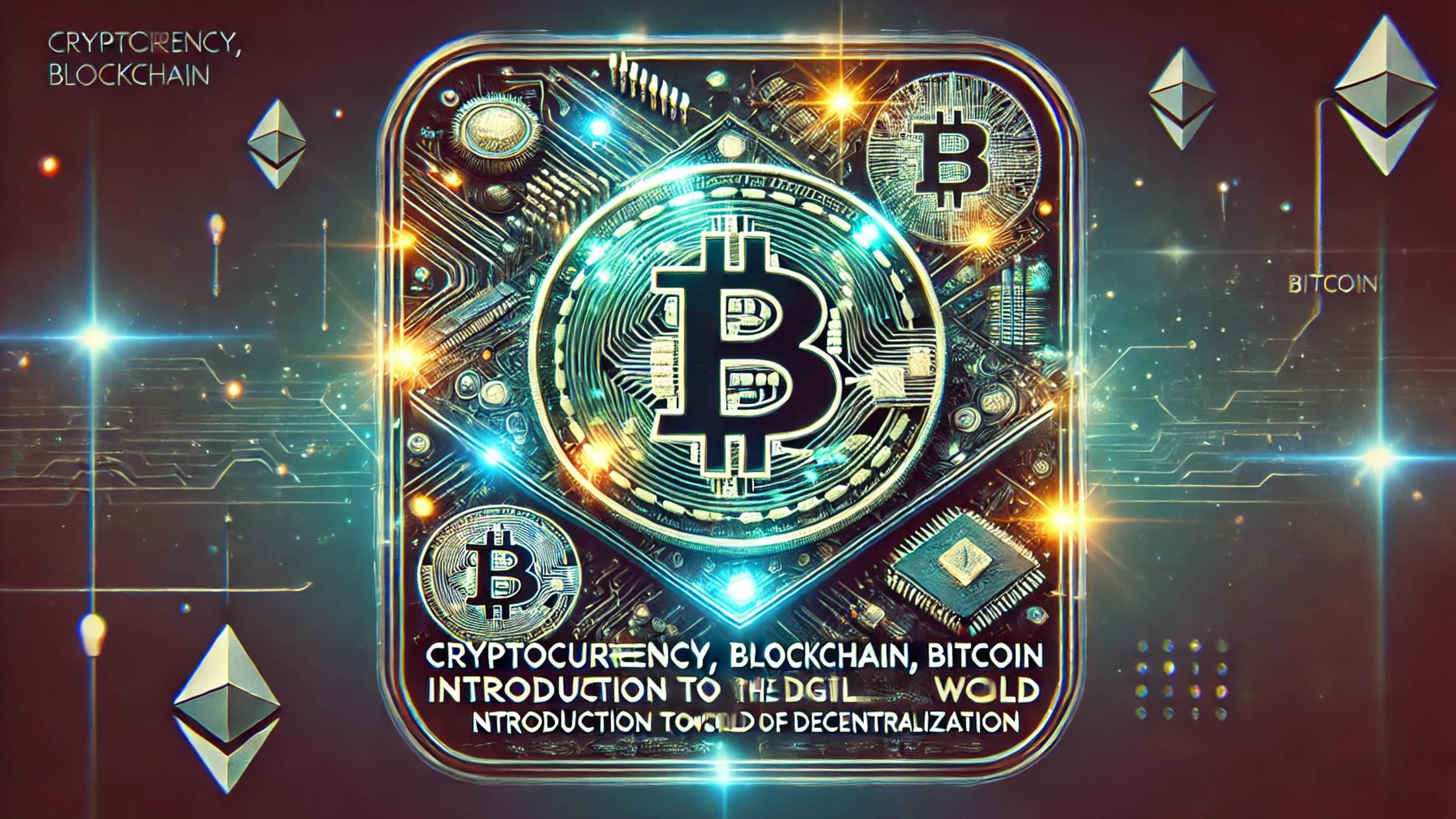 🌟🔗Криптовалюта, Блокчейн, Биткойн: Введение в цифровой мир (Децентрализации).