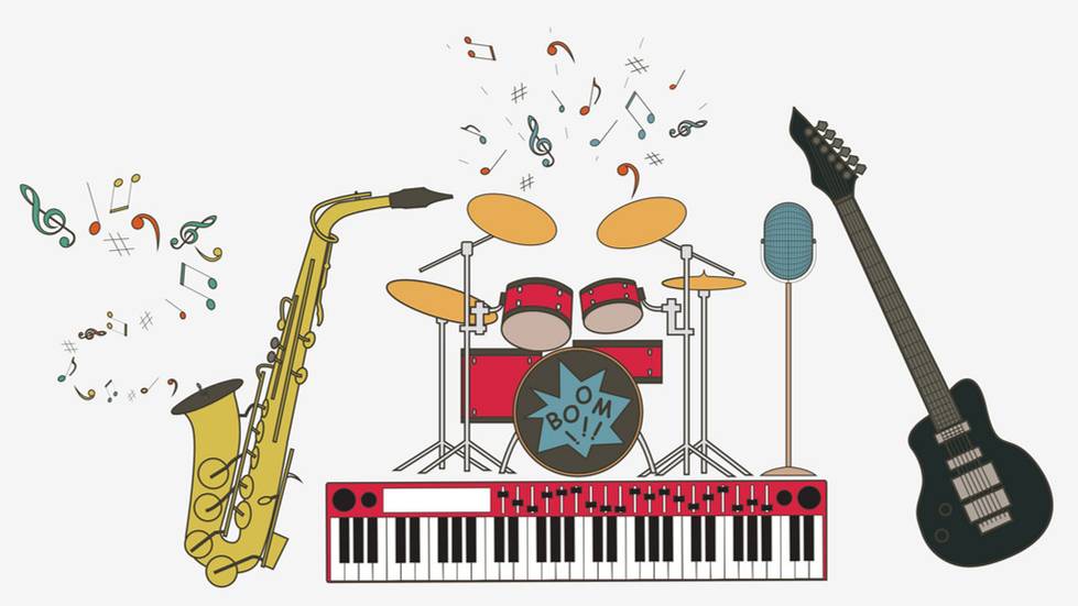 Jazz. Blues. Rock-n-roll.