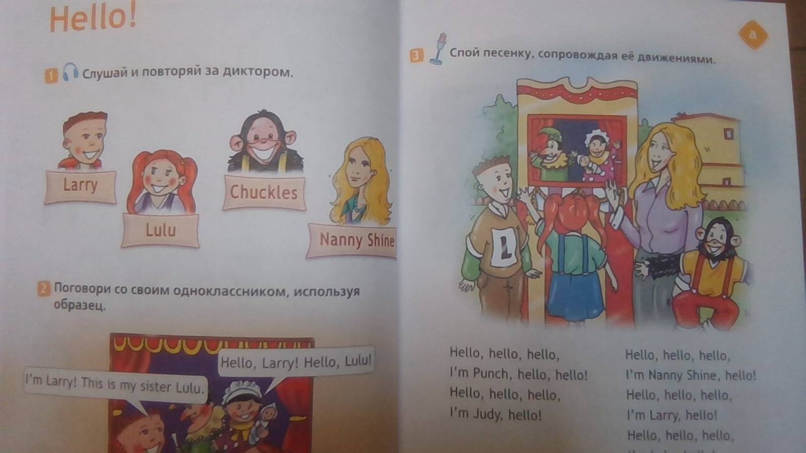 2 класс Английский язык
