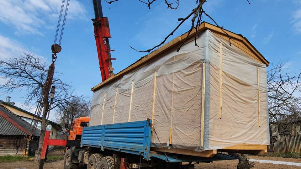 Деревянные бытовки: строительные и дачные
