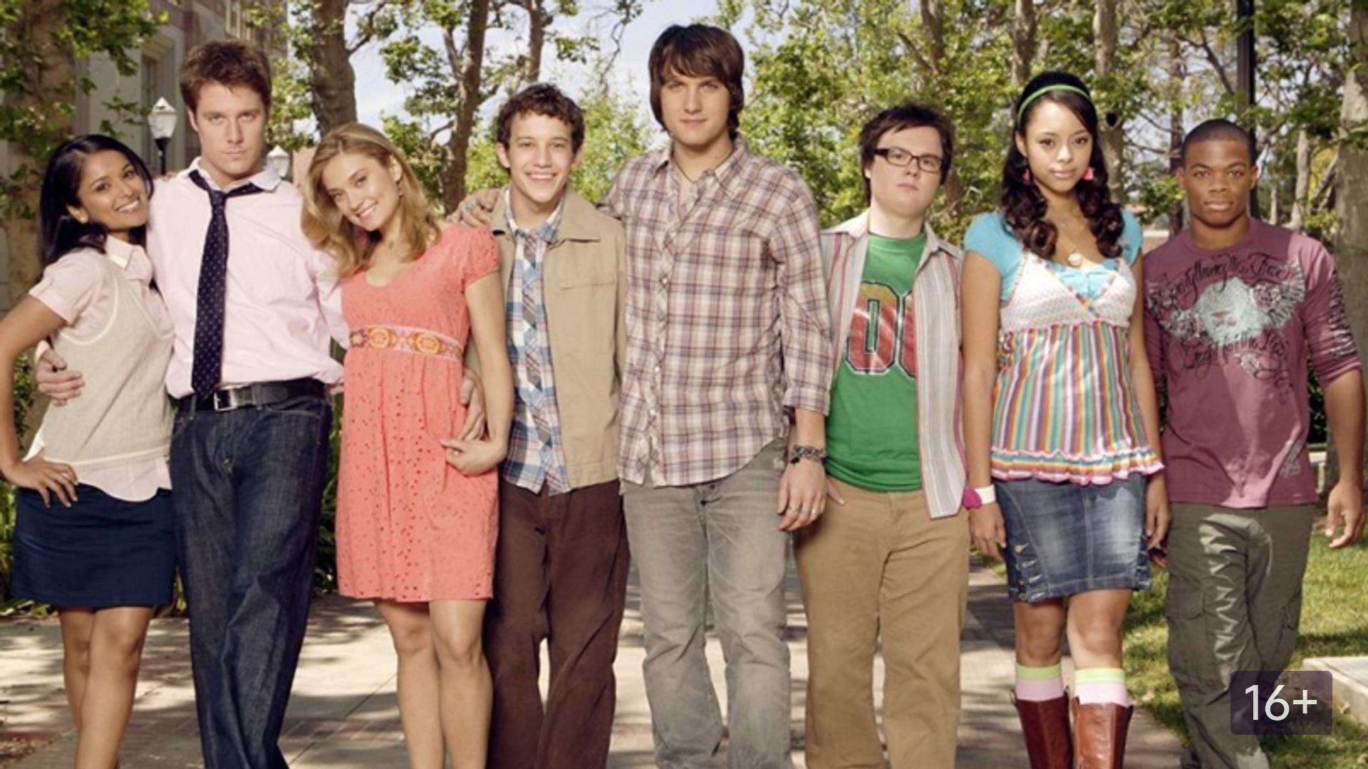 Сериал Университет - 1 сезон / Greek