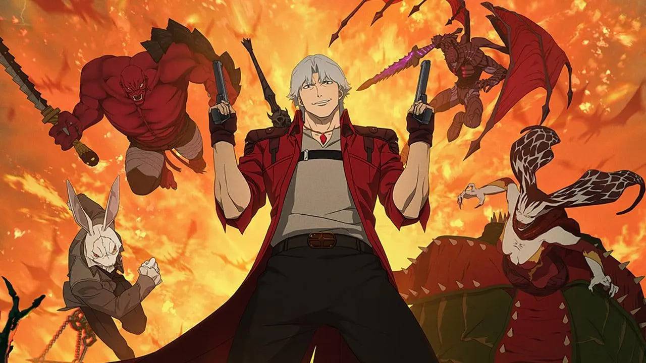 Дьявол может плакать - Все серии / Devil May Cry