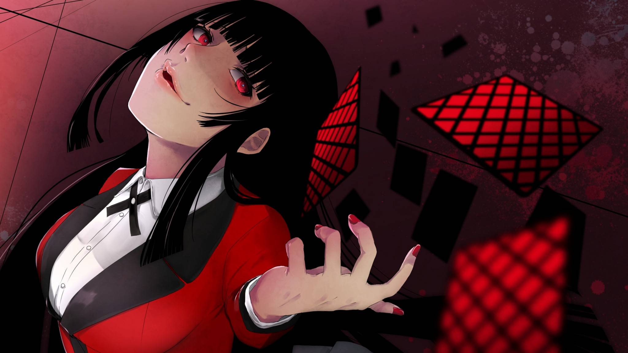 Безумный азарт - сезон 2 / Kakegurui – смотреть плейлист, все 12 видео ...