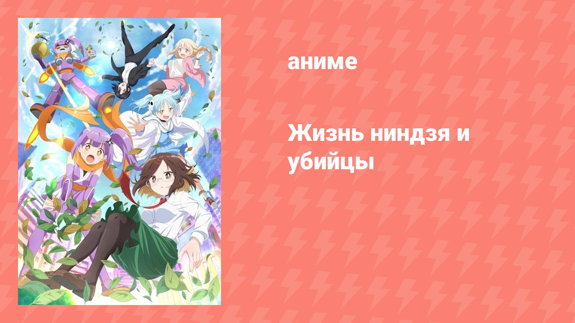 Жизнь ниндзя и убийцы (аниме-сериал, 2025)