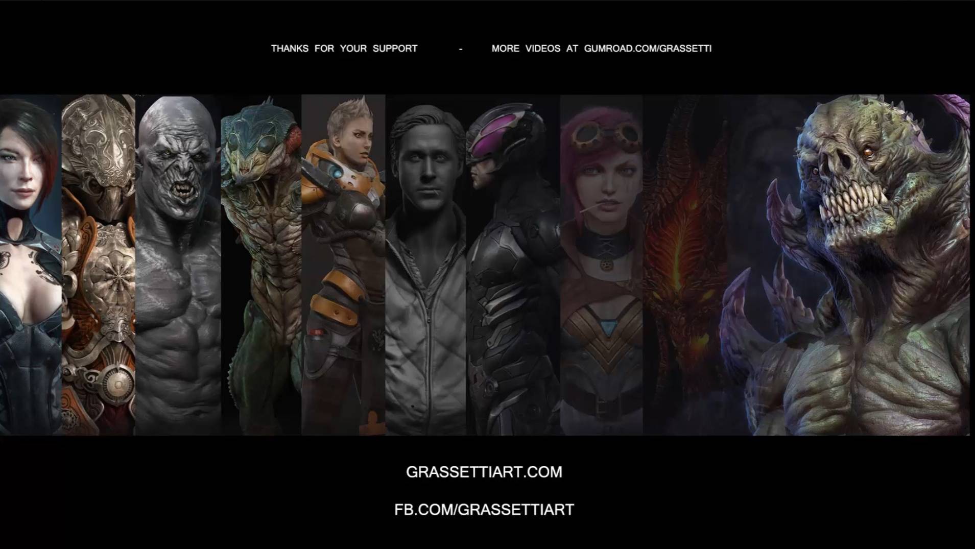 Rafael Grassetti - ZBrush Anatomy &amp; Design Package