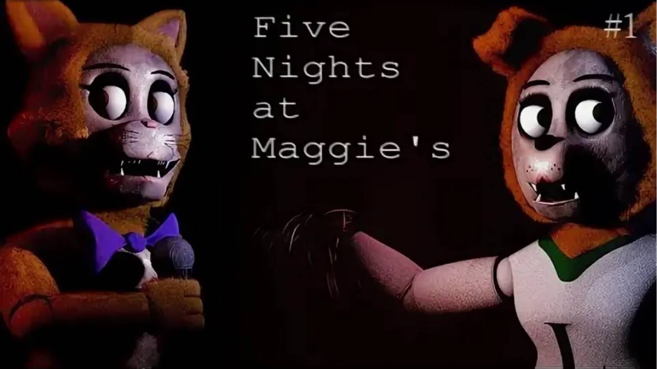 Five night′s at maggies полное прохождение
