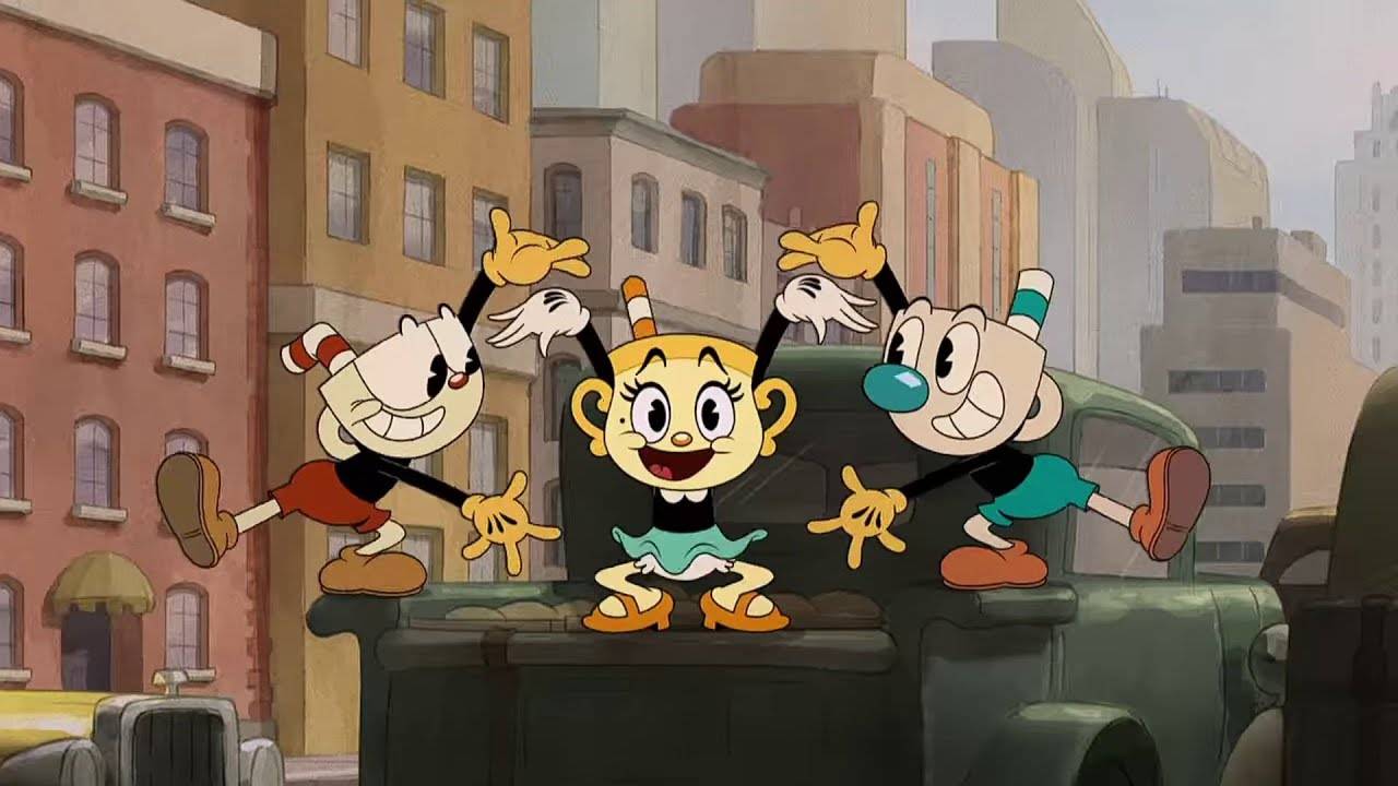 Шоу Чашека! - 3 сезон / The Cuphead Show!