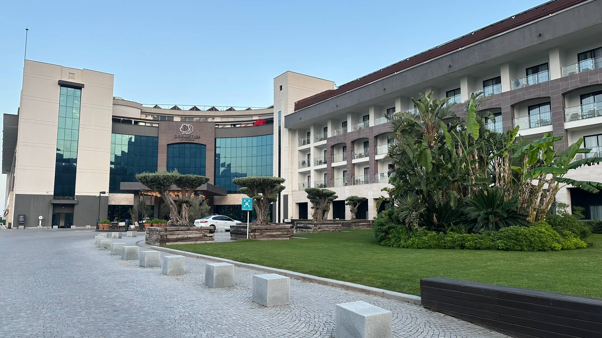 DoubleTree by Hilton Antalya Kemer 5* апрель 2025 г.