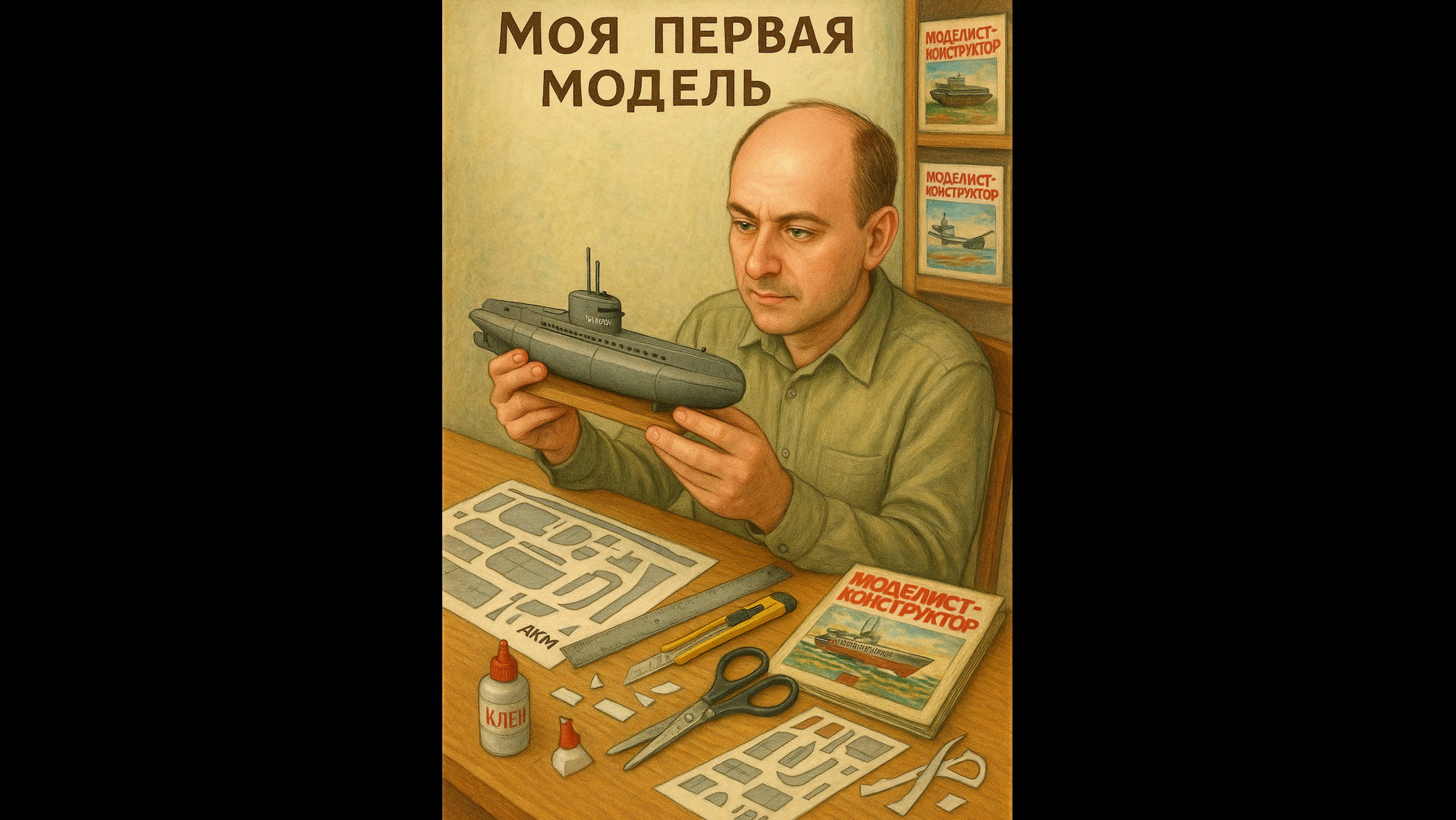 ″Моя первая модель″