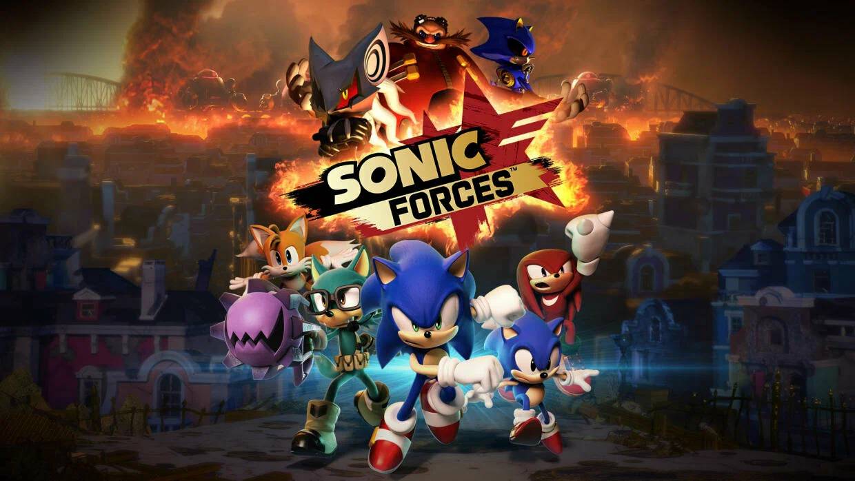 Sonic Forces - Полное прохождение (100%) (PS4) [1080p] [60FPS]